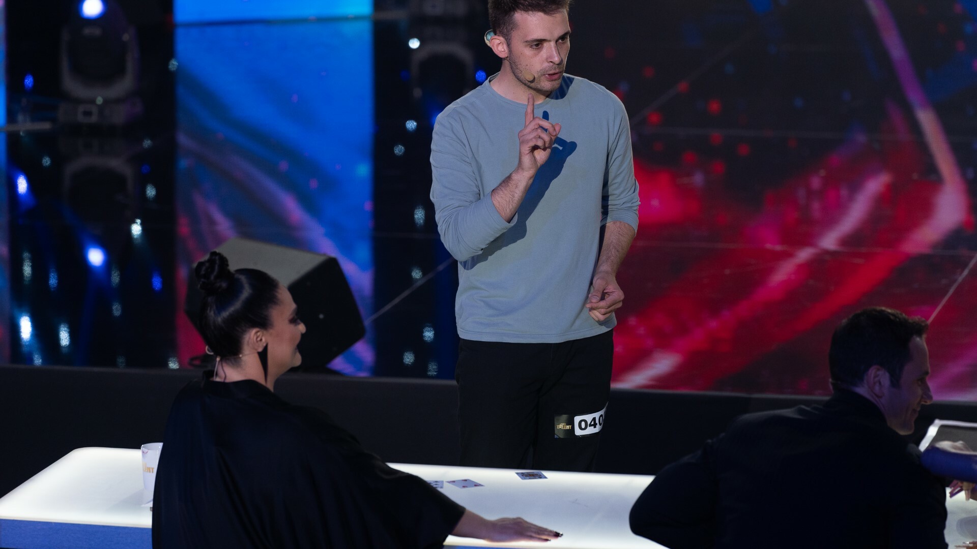 Leon Domnik audicijski nastup, ep 1 Supertalent