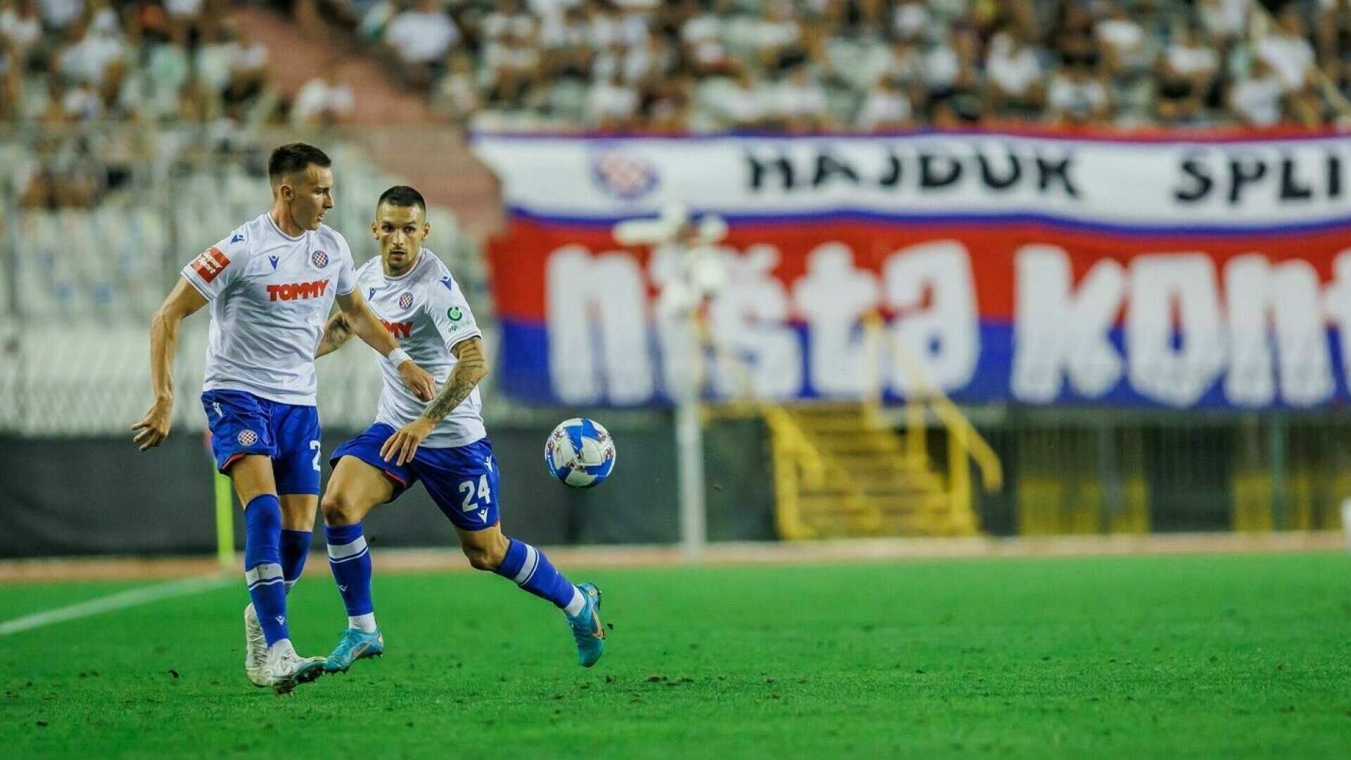 Jedan igrač Hajduka odiše nervozom: "Neka se malo primiri, jako je ...