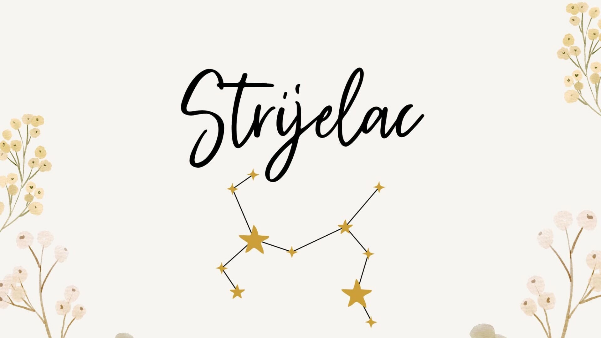 Strijelac: Horoskop za listopad