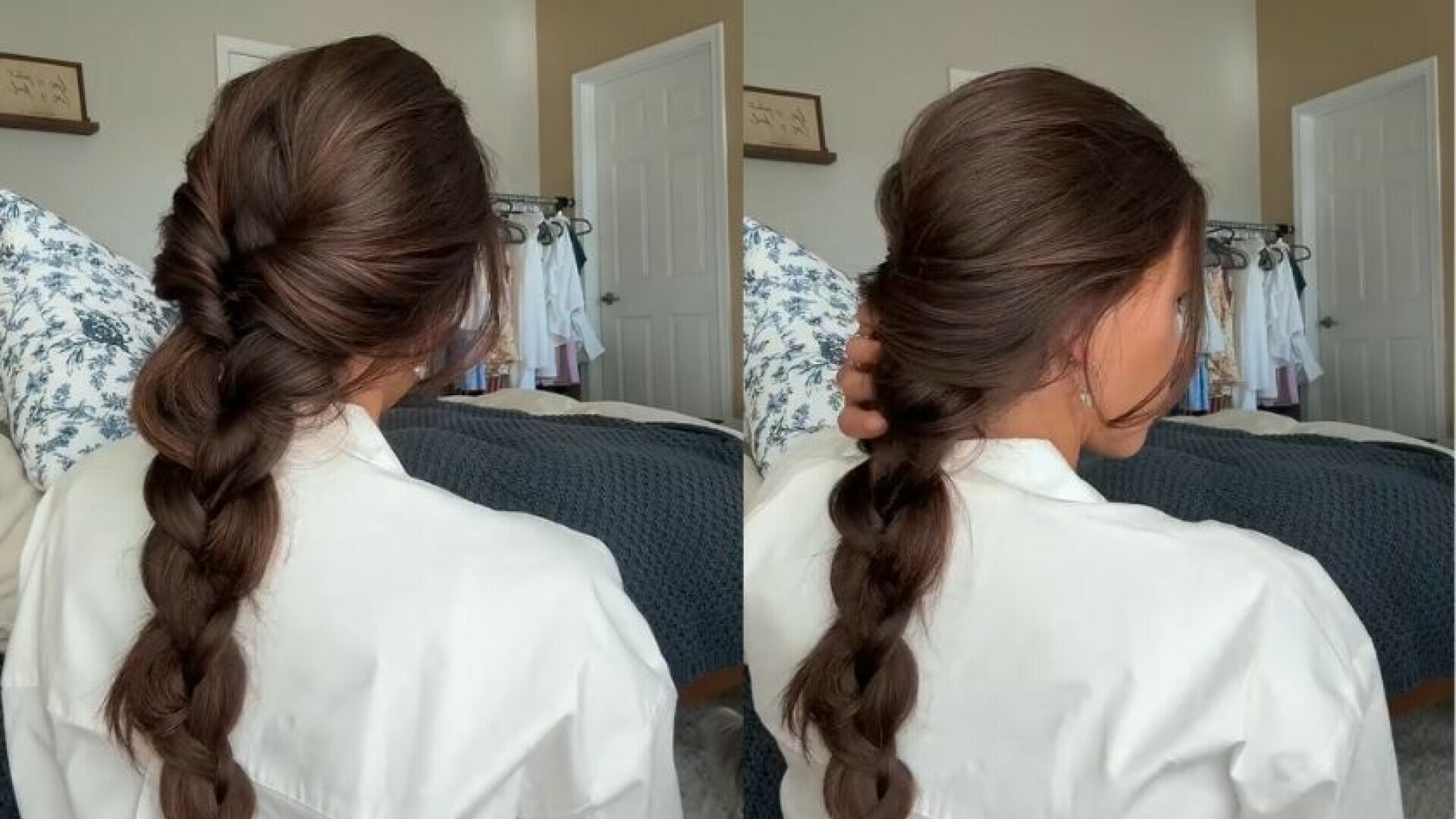 Kako napraviti opuštenu pletenicu da izgleda kao da je s Pinteresta? Ne radi se kao obična pletenica