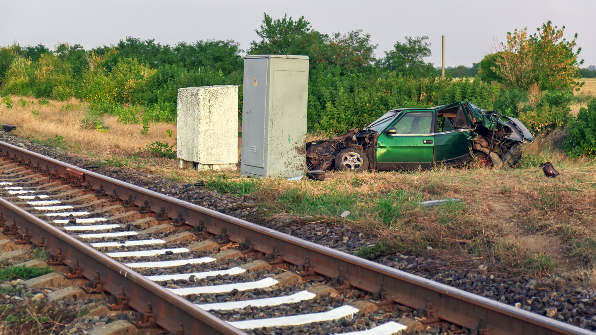 Vlak naletio na pješaka