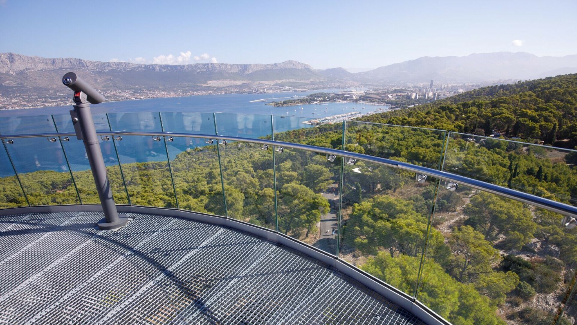 Split ima novu atrakciju: 19 metara visok futuristički toranj s ...