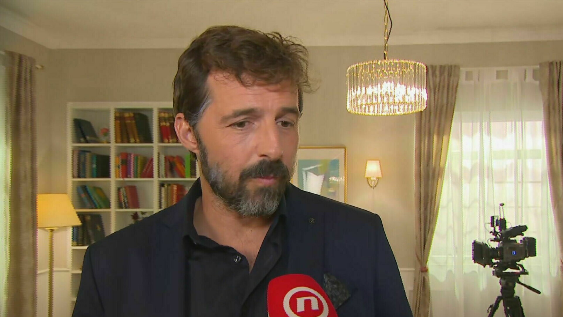 Na setu nove dramske serije NoveTV „U dobru i zlu“