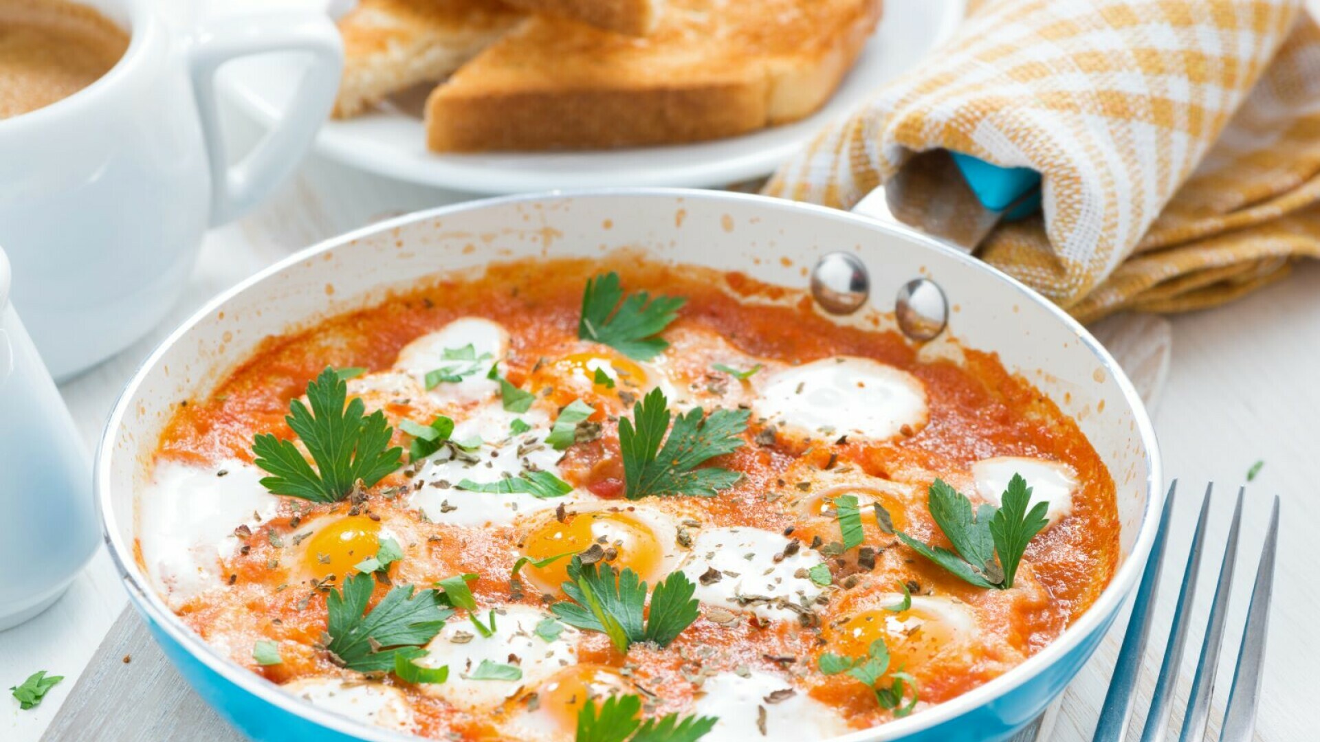 Turska jaja koja se ne poširaju: Odličan recept za brzo jelo prepuno ...