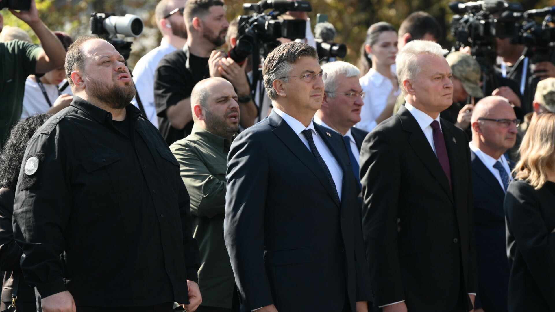 Plenković nenajavljeno doputovao u Ukrajinu: Pogledajte susret sa Zelenskim