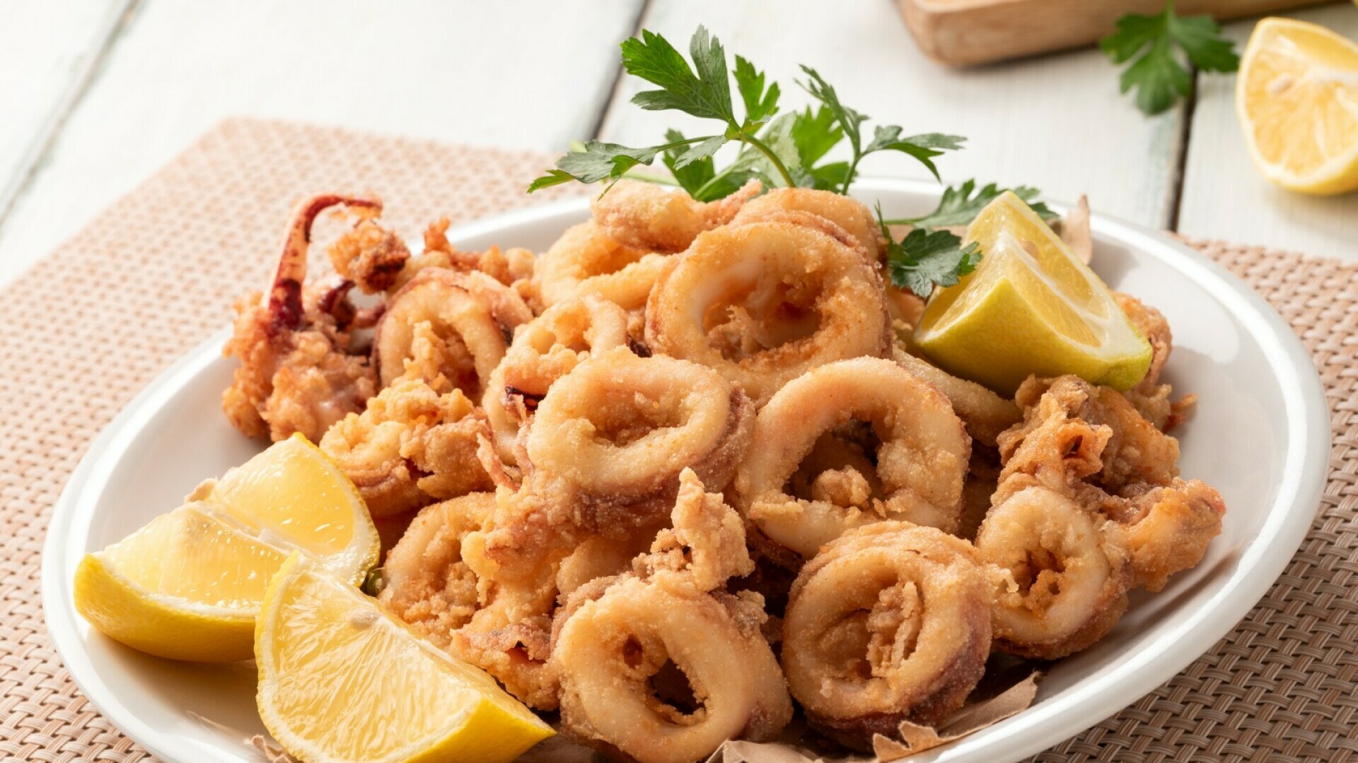 Pržene lignje recept