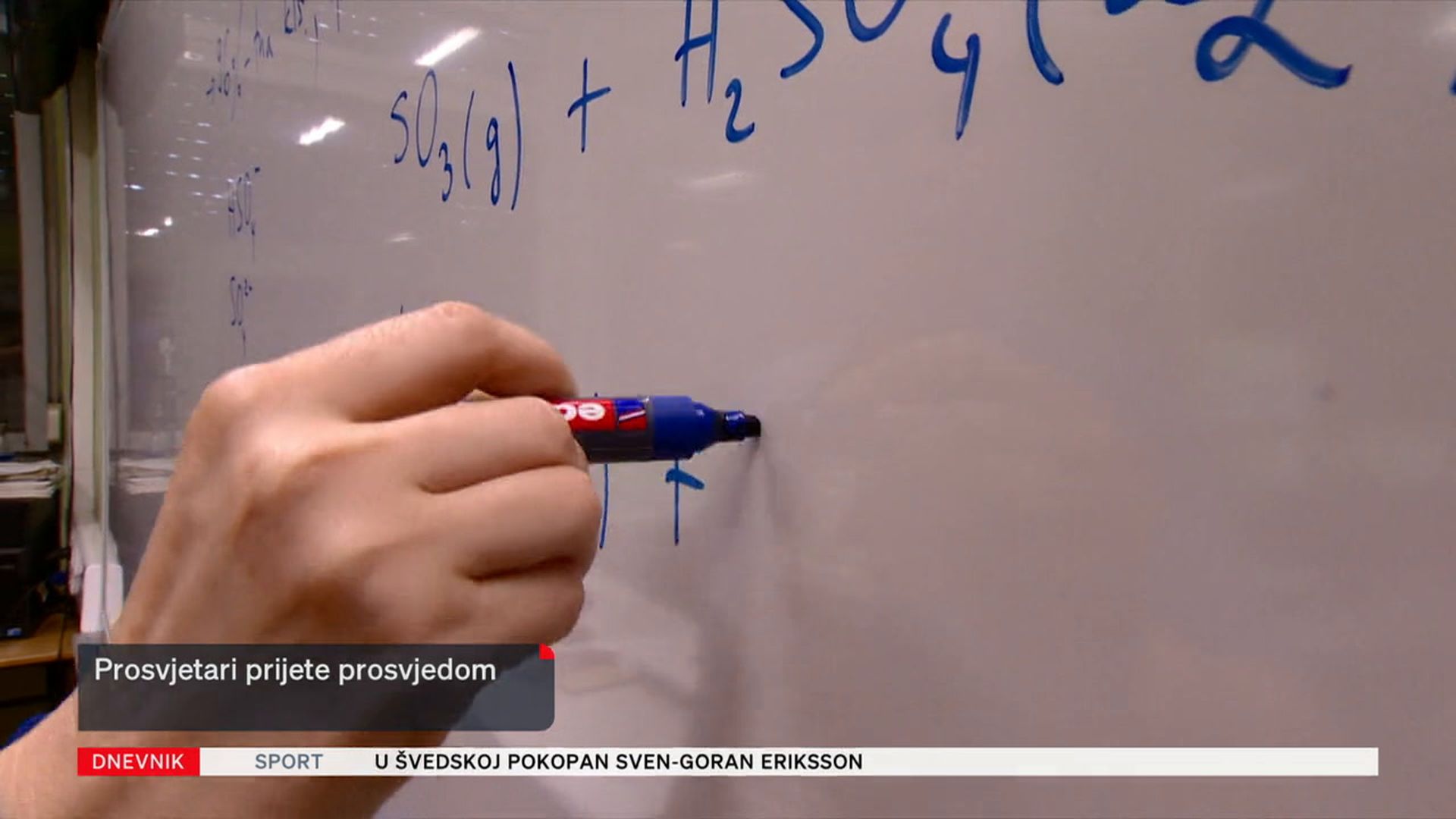 Prosvjetari prijete prosvjedom