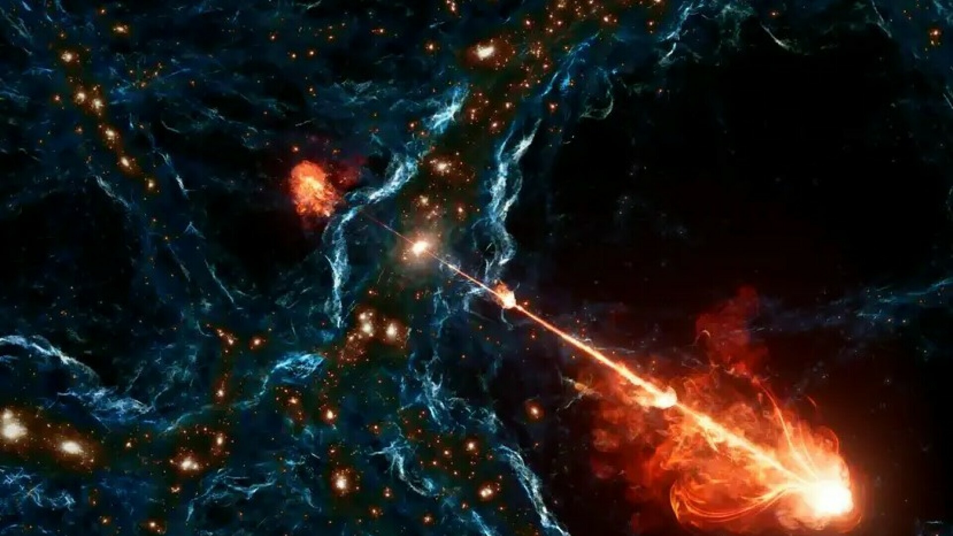 Crna rupa udaljena 7,5 milijardi godina od nas izbacila je nešto toliko ...