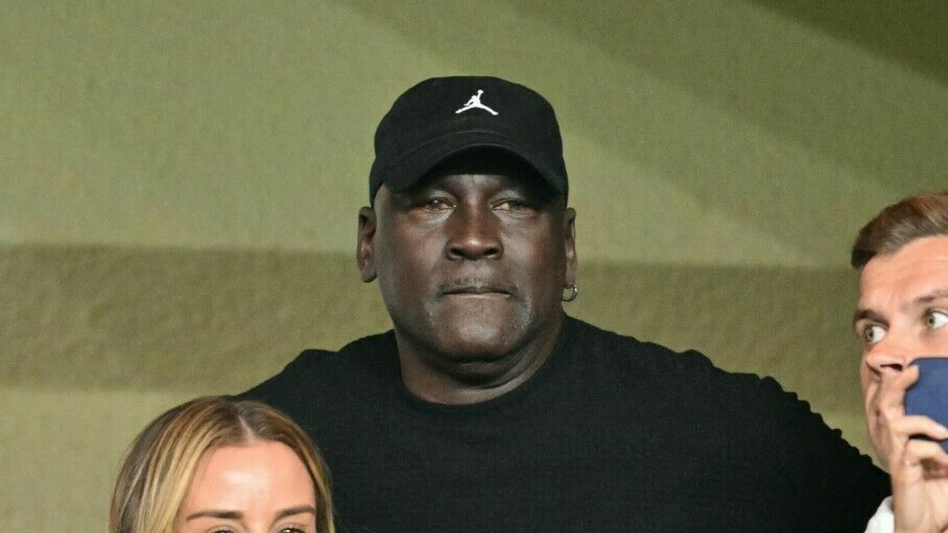 Michael Jordan na utakmici Lige prvaka: Oduševljen mladom zvijezdom