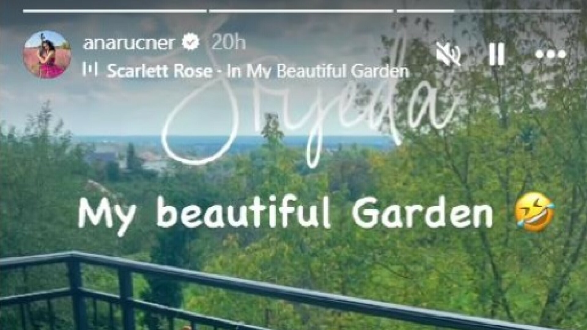 Ana Rucner pokazala je kako je uredila svoju terasu, skupi komad za ...