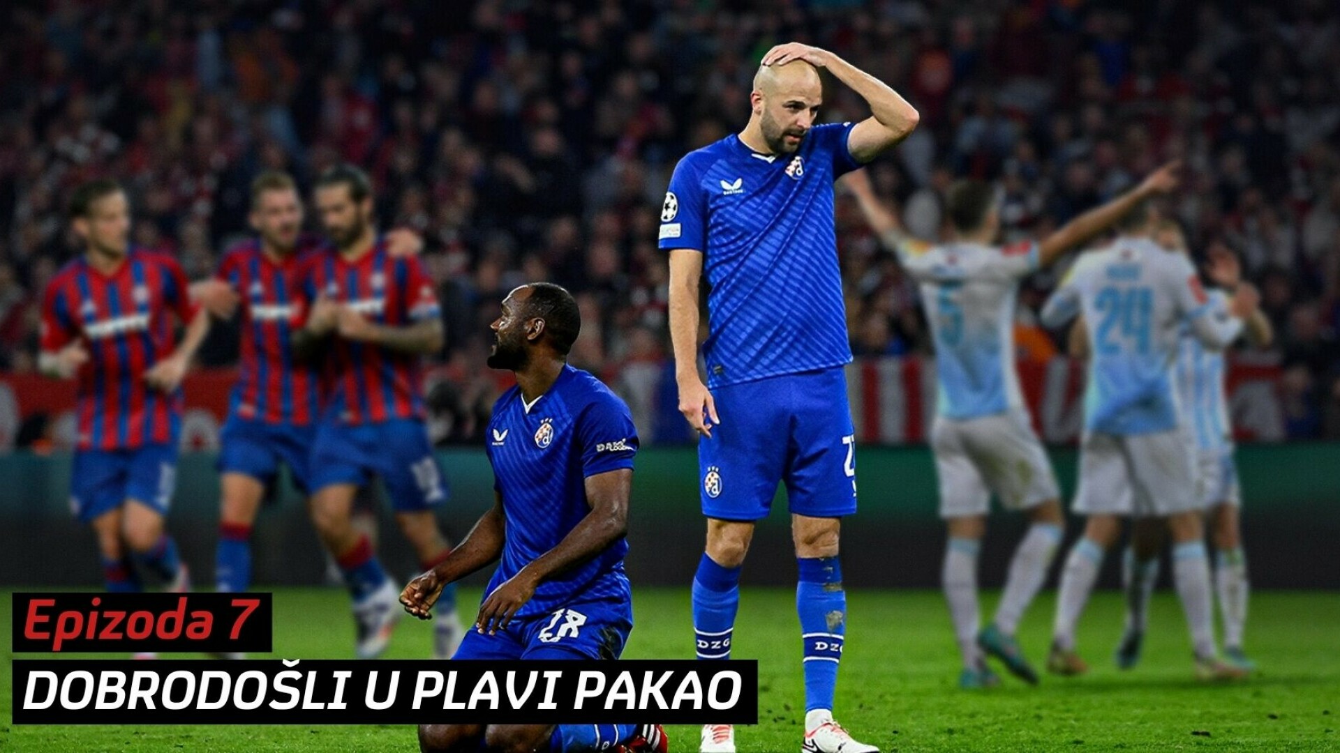 Utakmicu po utakmicu (23.9.2024.): Dobrodošli u plavi pakao