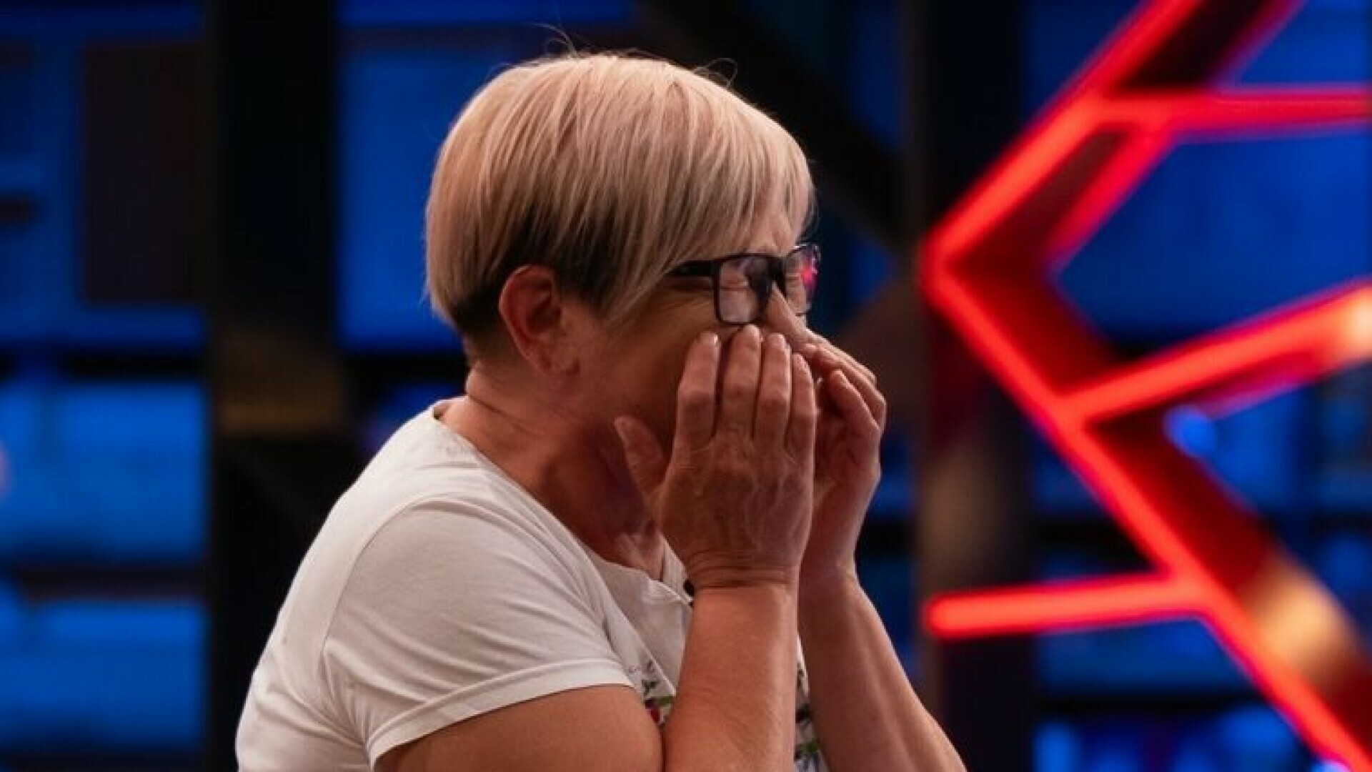 Evo zašto ova kandidatkinja nije mogla suspregnuti suze pred chefom ...