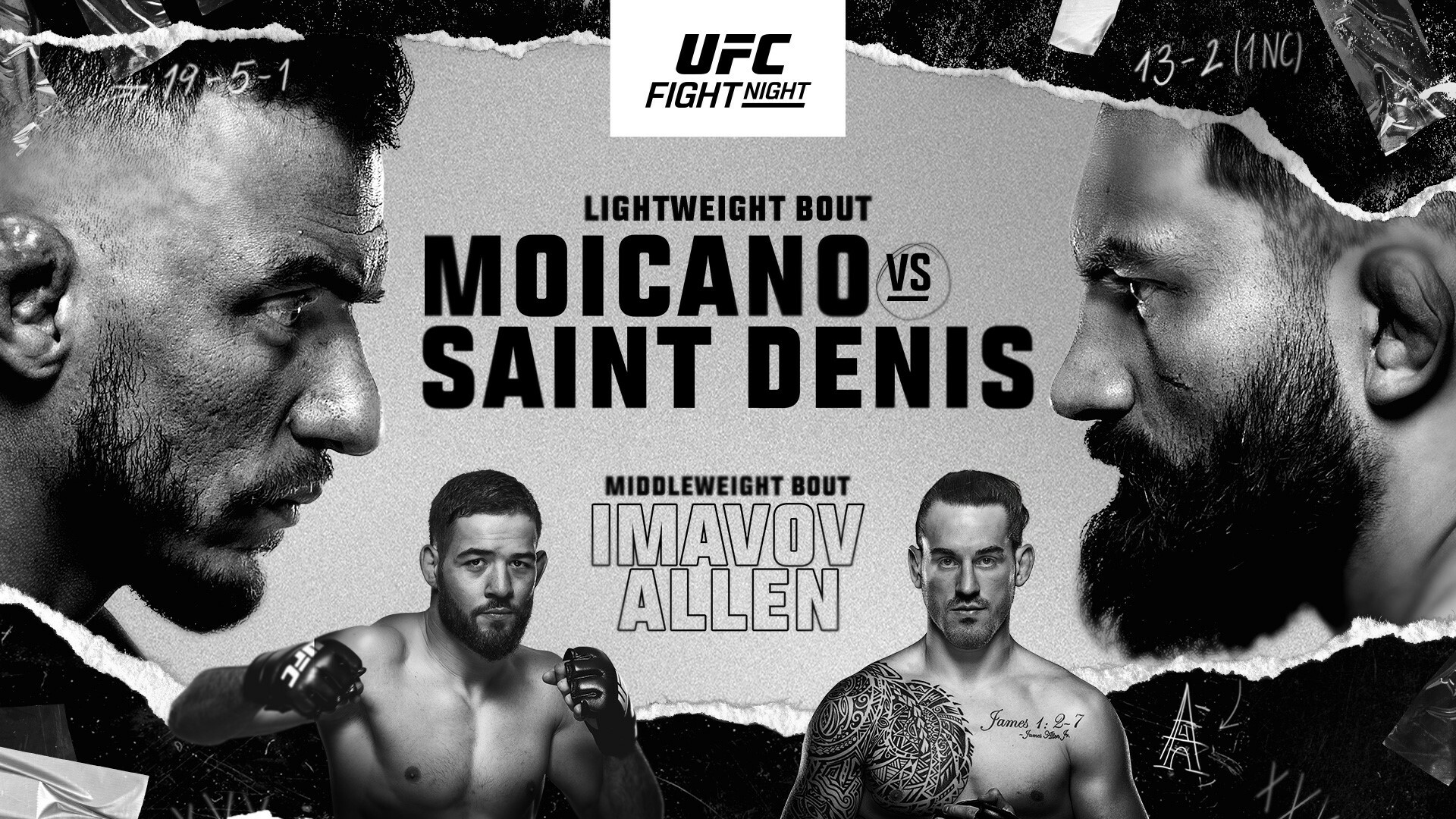 Hrvatski borac, Ivan Erslan, u novom UFC spektaklu – prijenos na ...