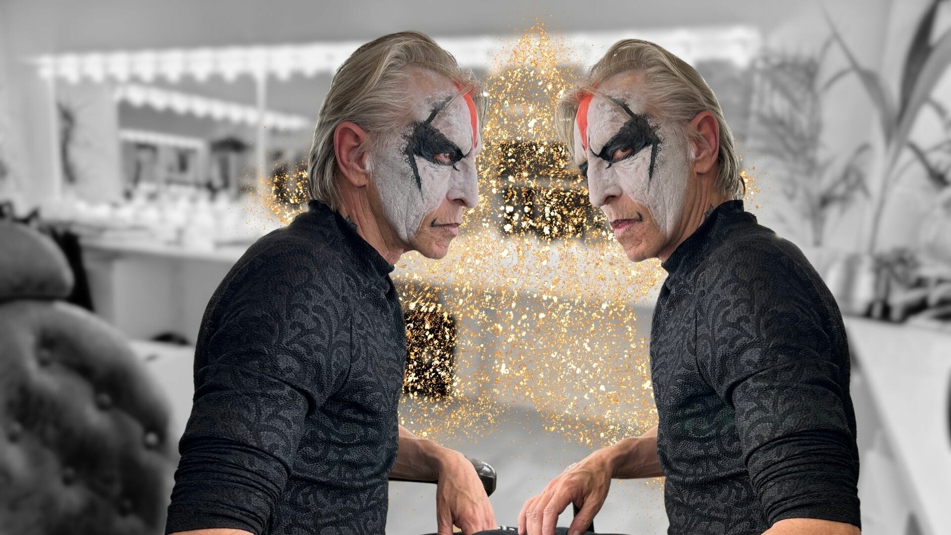 Miki Dark uoči audicijskog nastupa na Supertalentu