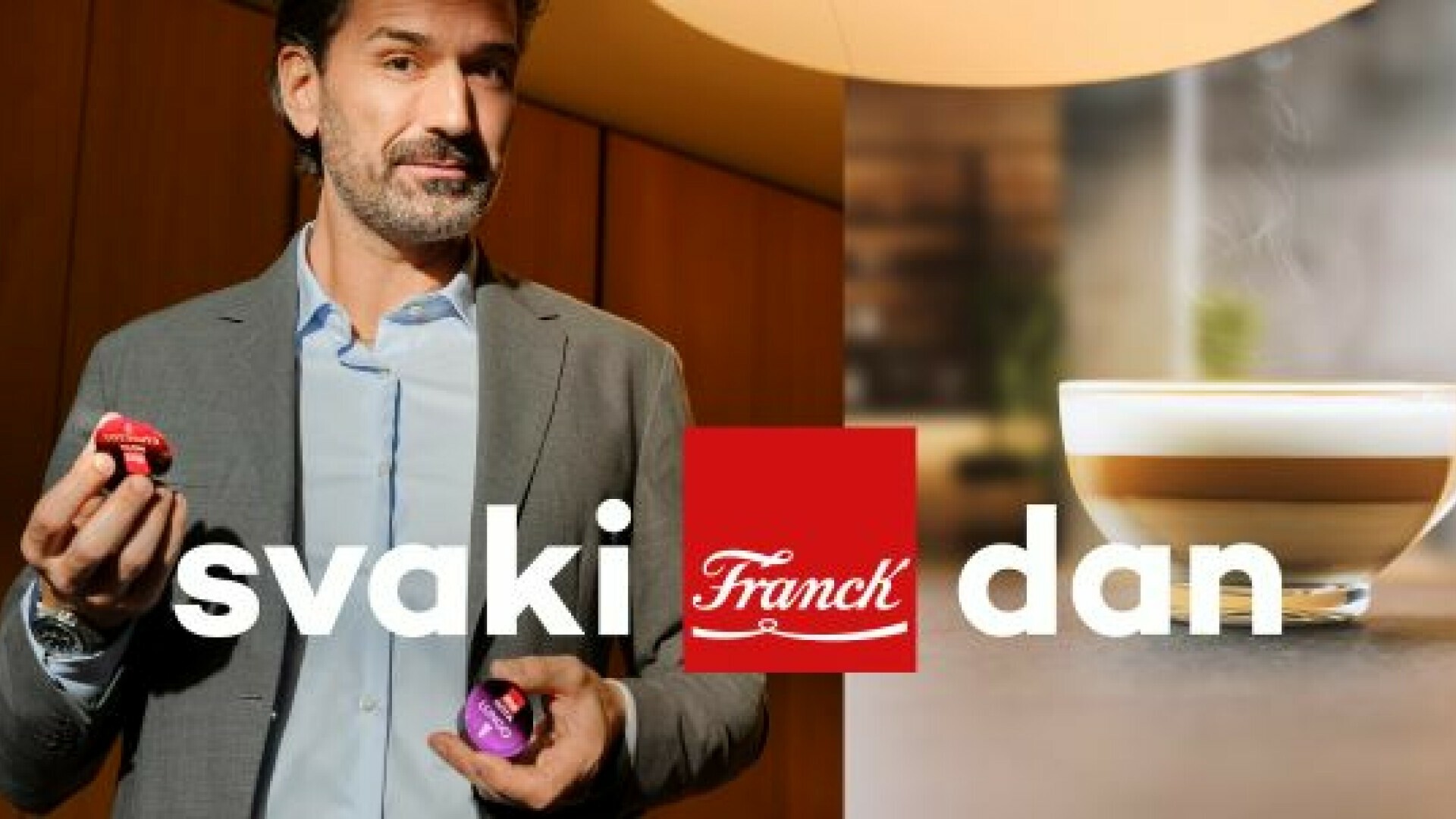 Franck predstavio novu kampanju s kreativnim konceptom "Franck svaki dan“