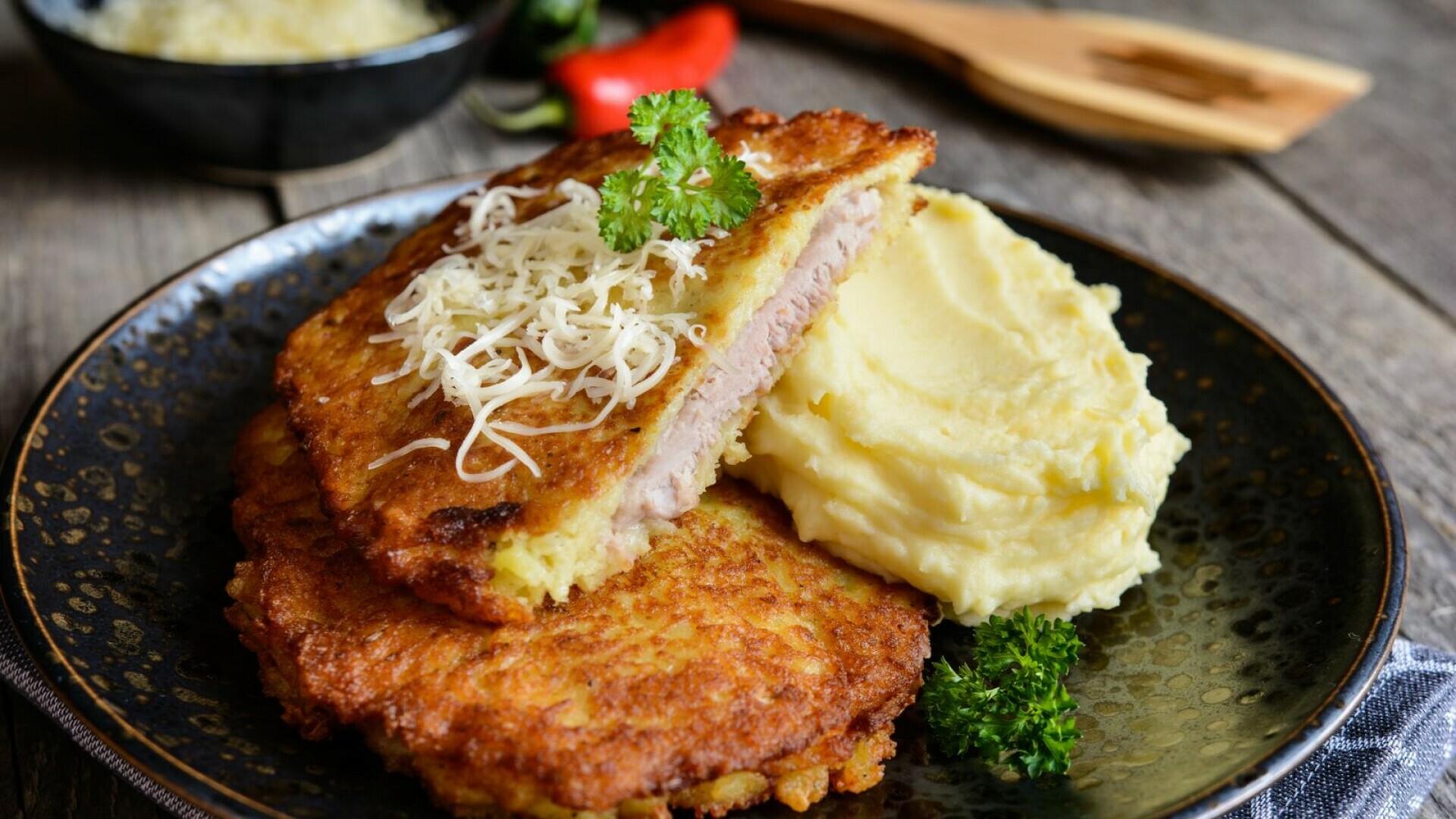 Brzo, hrrrskavo i bez glutena: Kotleti pohani u krumpirovim ljuskicama