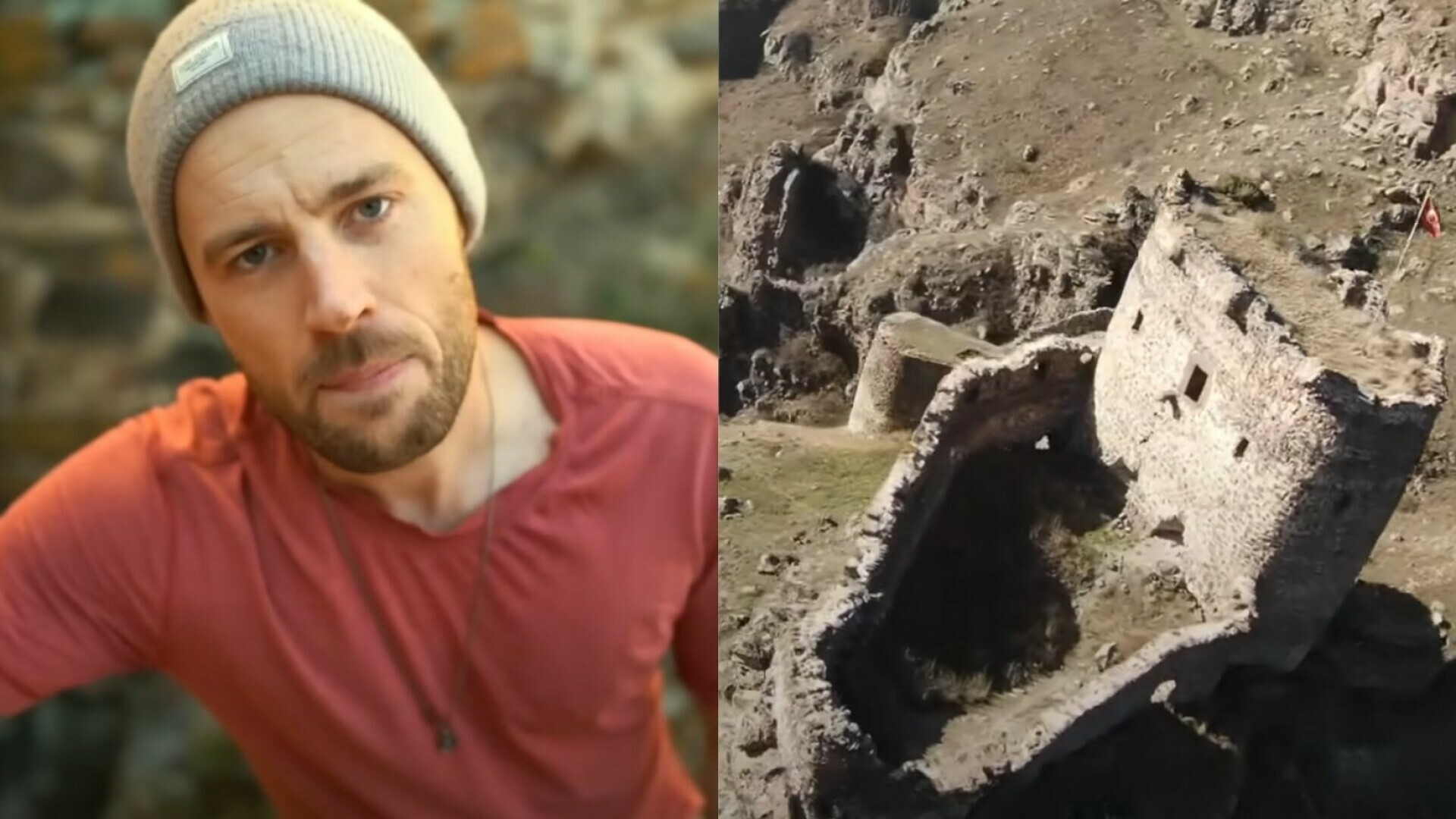 Čovjek je proveo noć u "Sotoninu dvorcu", ali je bio prisiljen otići ...