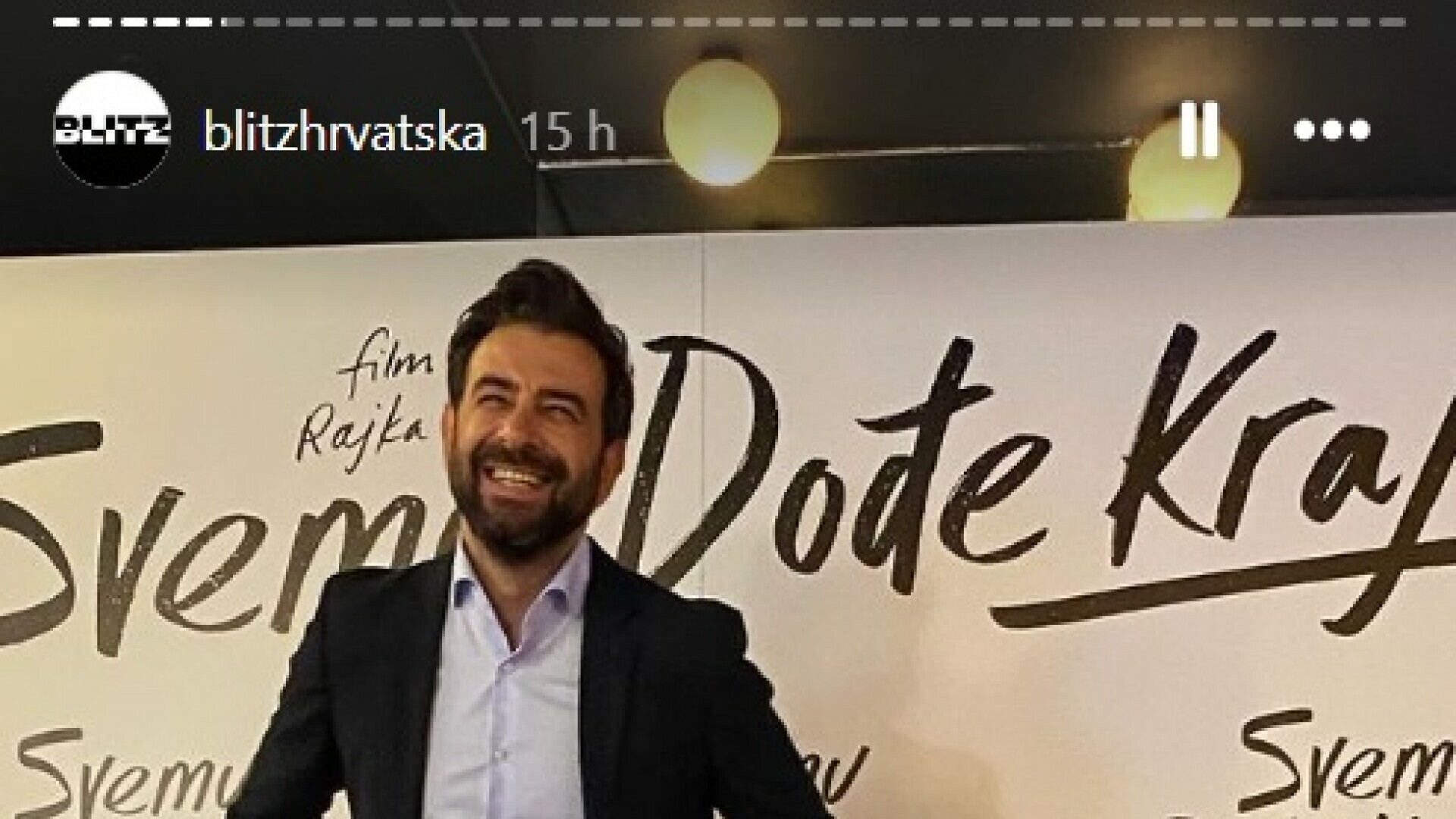 Janko Popović Volarić pokazao je kako izgleda sin kojega je dobio s 20 ...