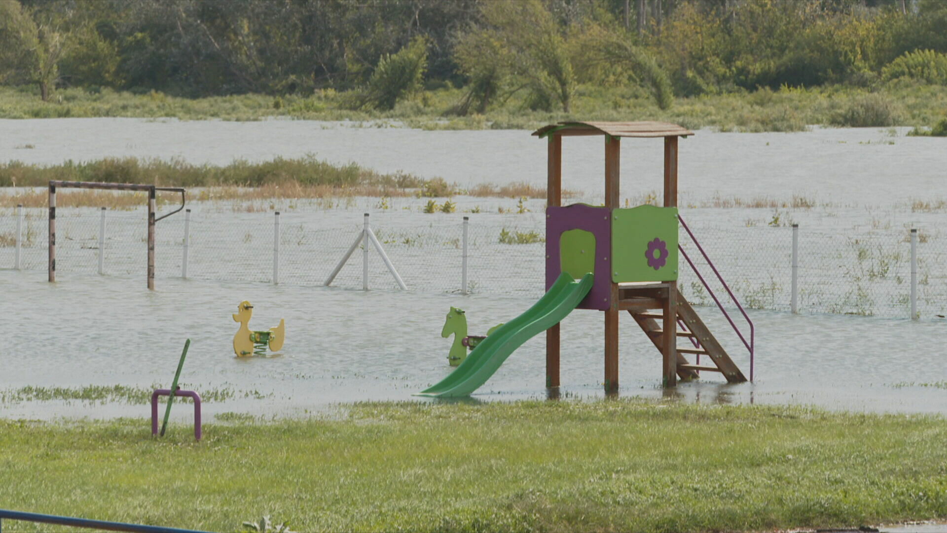 Vodeni val napustio Hrvatsku