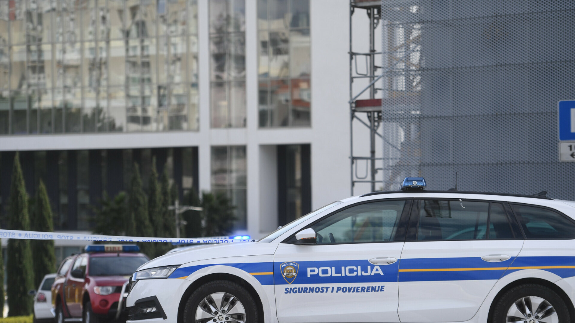 Splitski policajci spriječili katastrofu: "Nakon što smo dotakli vrata ...