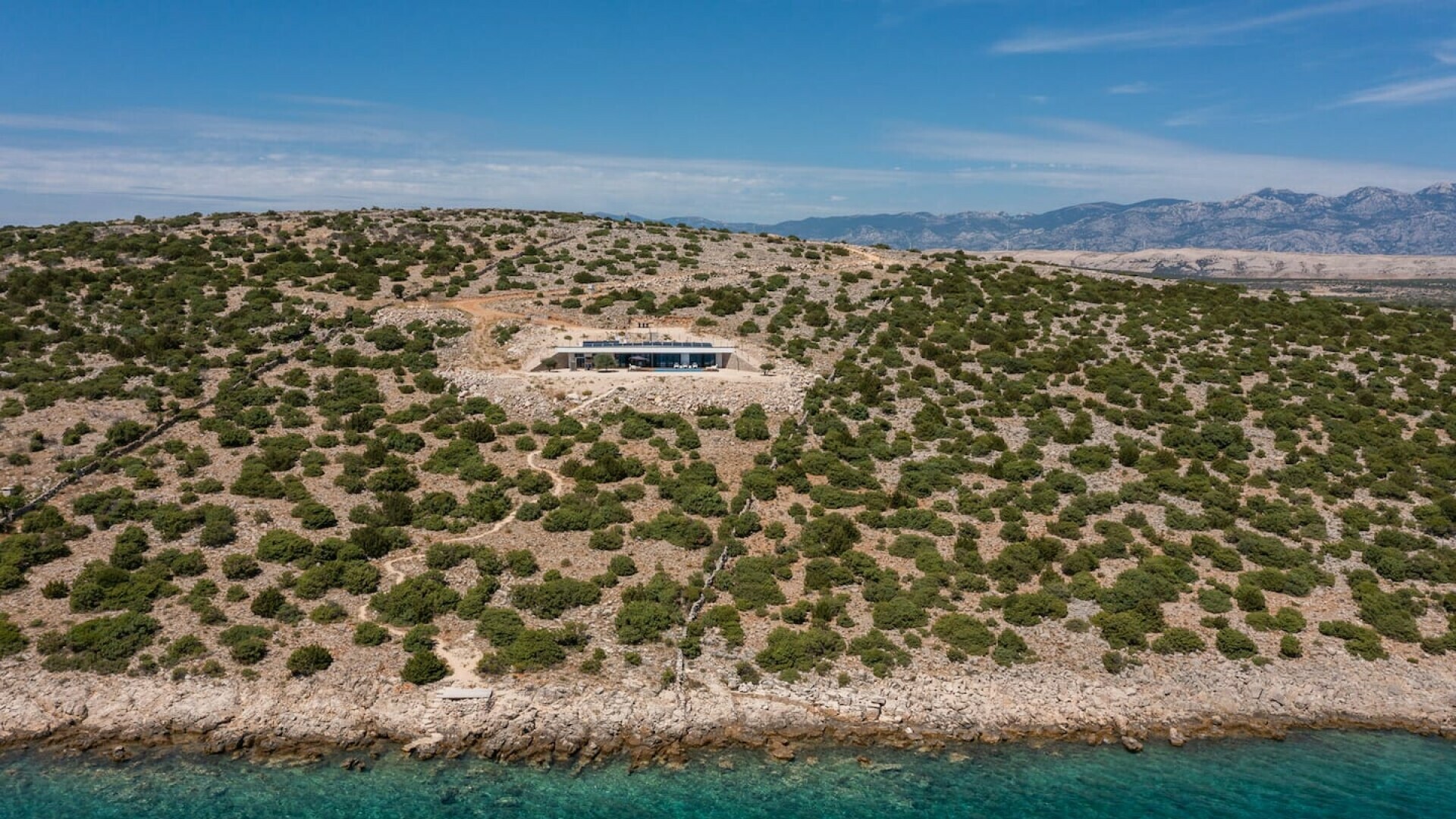 Vila Desert Rose na otoku Pagu, Airbnb