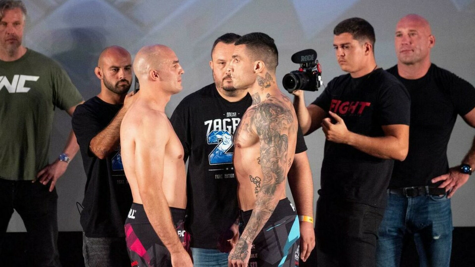 VIDEO Aleksandar Ilić brutalno nokautirao Žgelu, Srbinu zviždala Arena ...