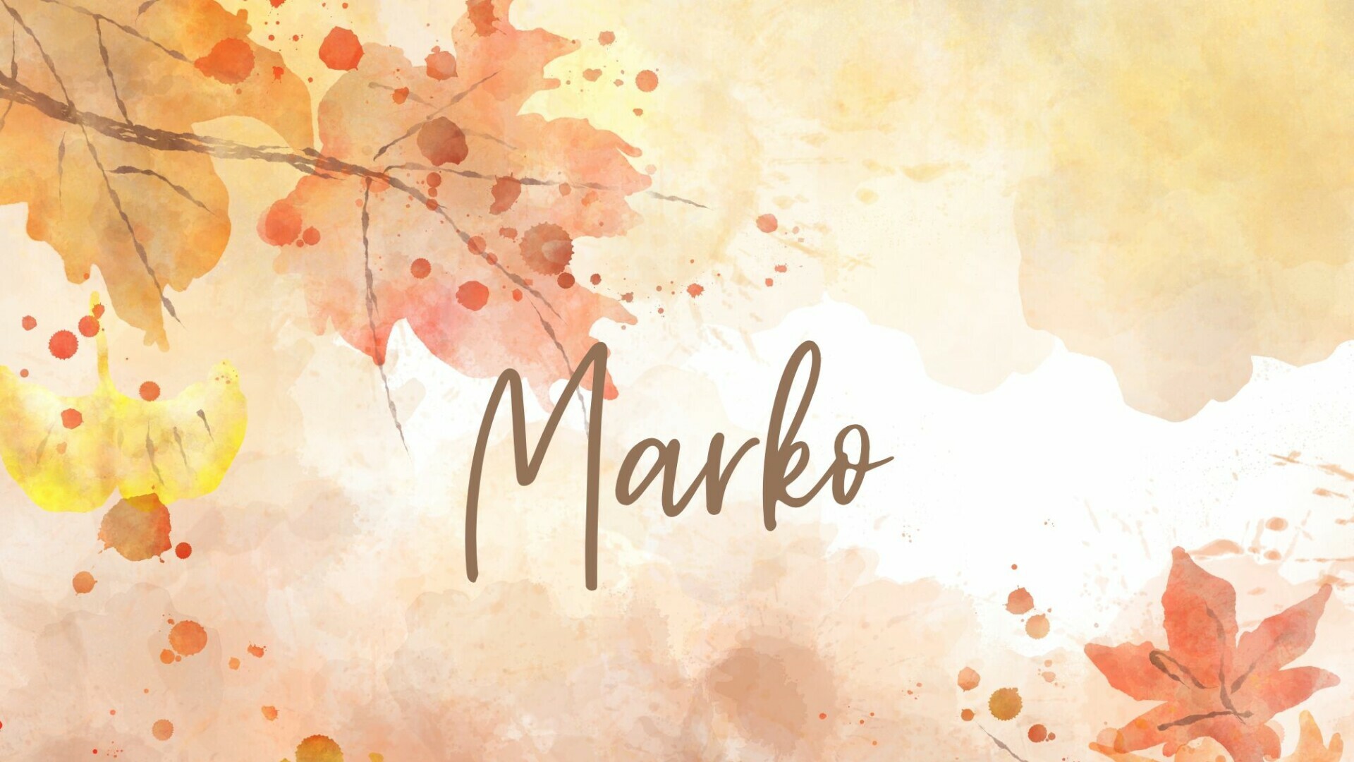 Jaki, pouzdani, brižni… Kakvi su muškarci koji nose ime Marko?