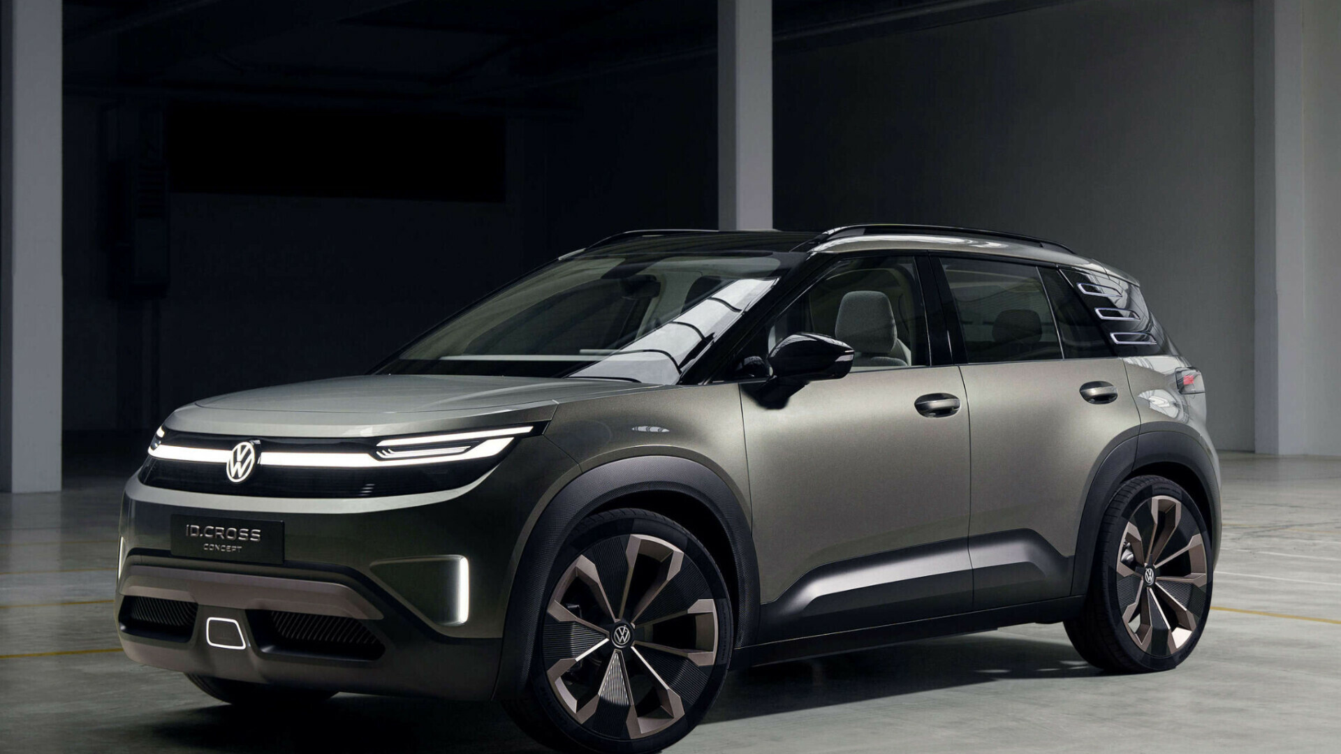 Novi VW-ov adut na tržištu e-vozila po uzoru na T-Cross: Predstavljen ...