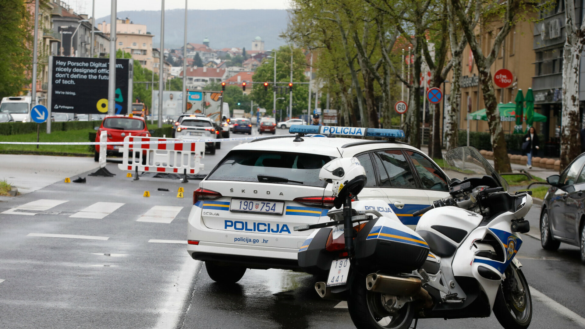 Pijan i drogiran autom udario ženu na biciklu pa pokušao pobjeći, zaustavio ga slučajni prolaznik
