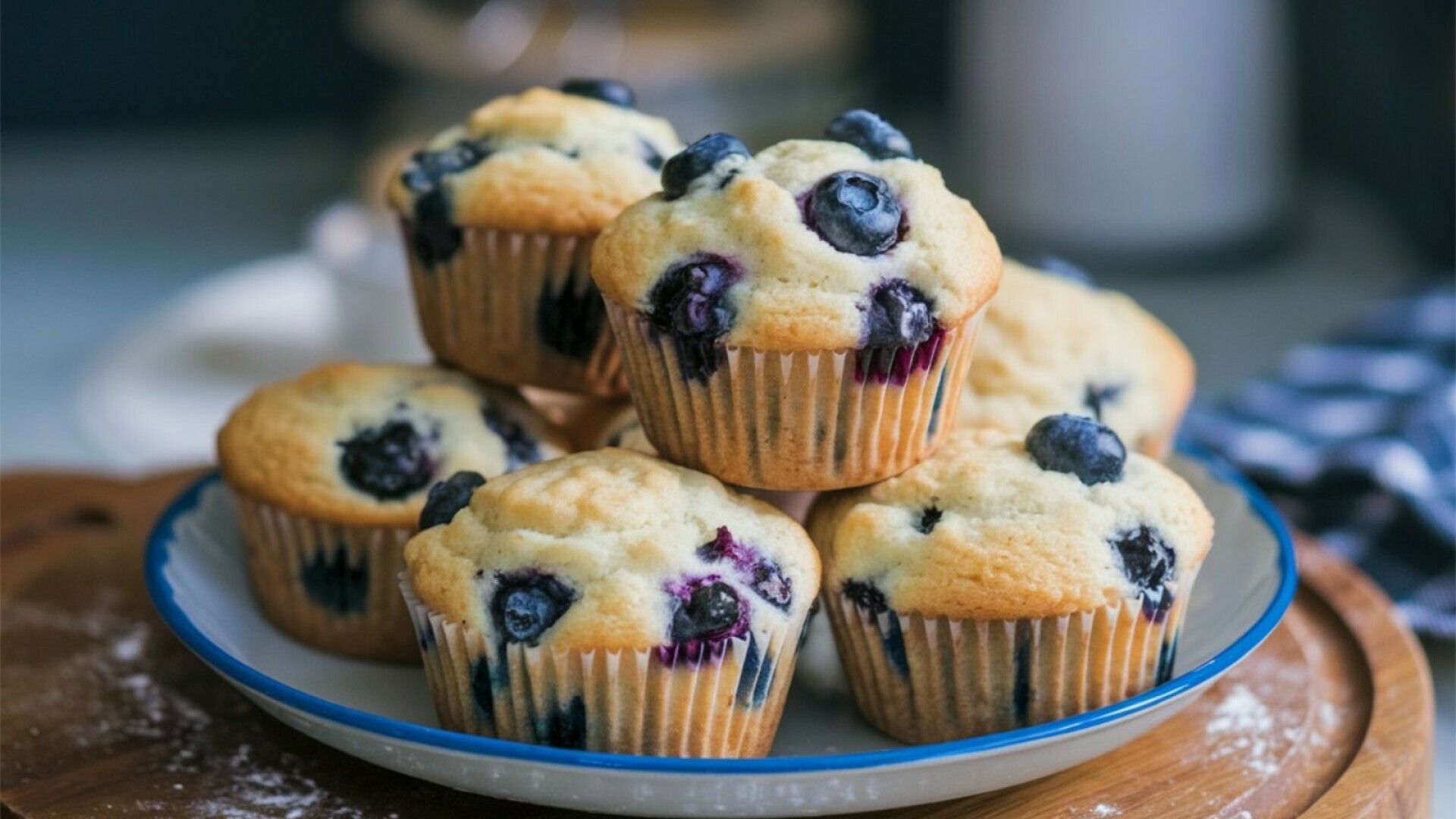 Cheesecake muffini recept