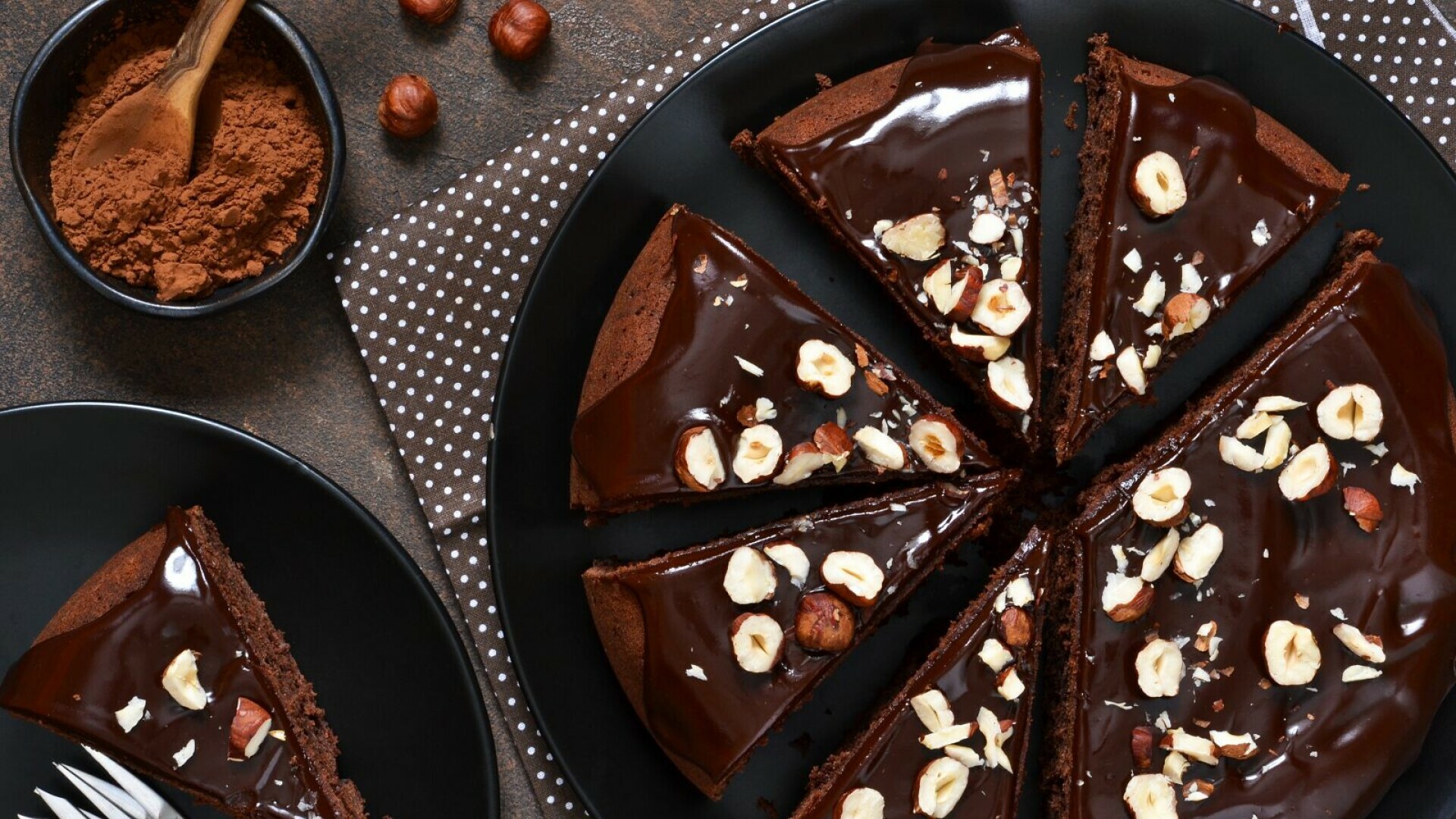 Bez grama brašna: Talijanska torta od lješnjaka i čokolade