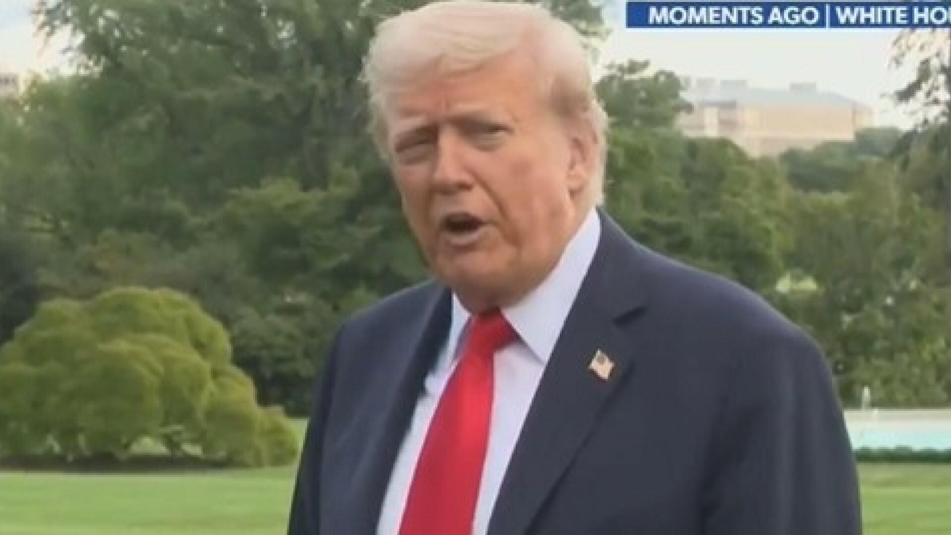 VIDEO Novinar: "Kako se držite nakon Kirkove smrti?" Trump: "Vrlo dobro ...