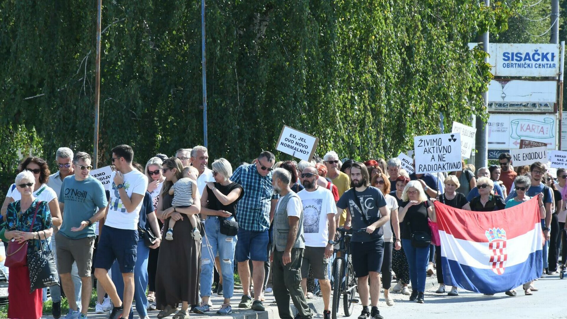 Vapaj tisuću građana: "Ne želimo kancerogenu trosku"