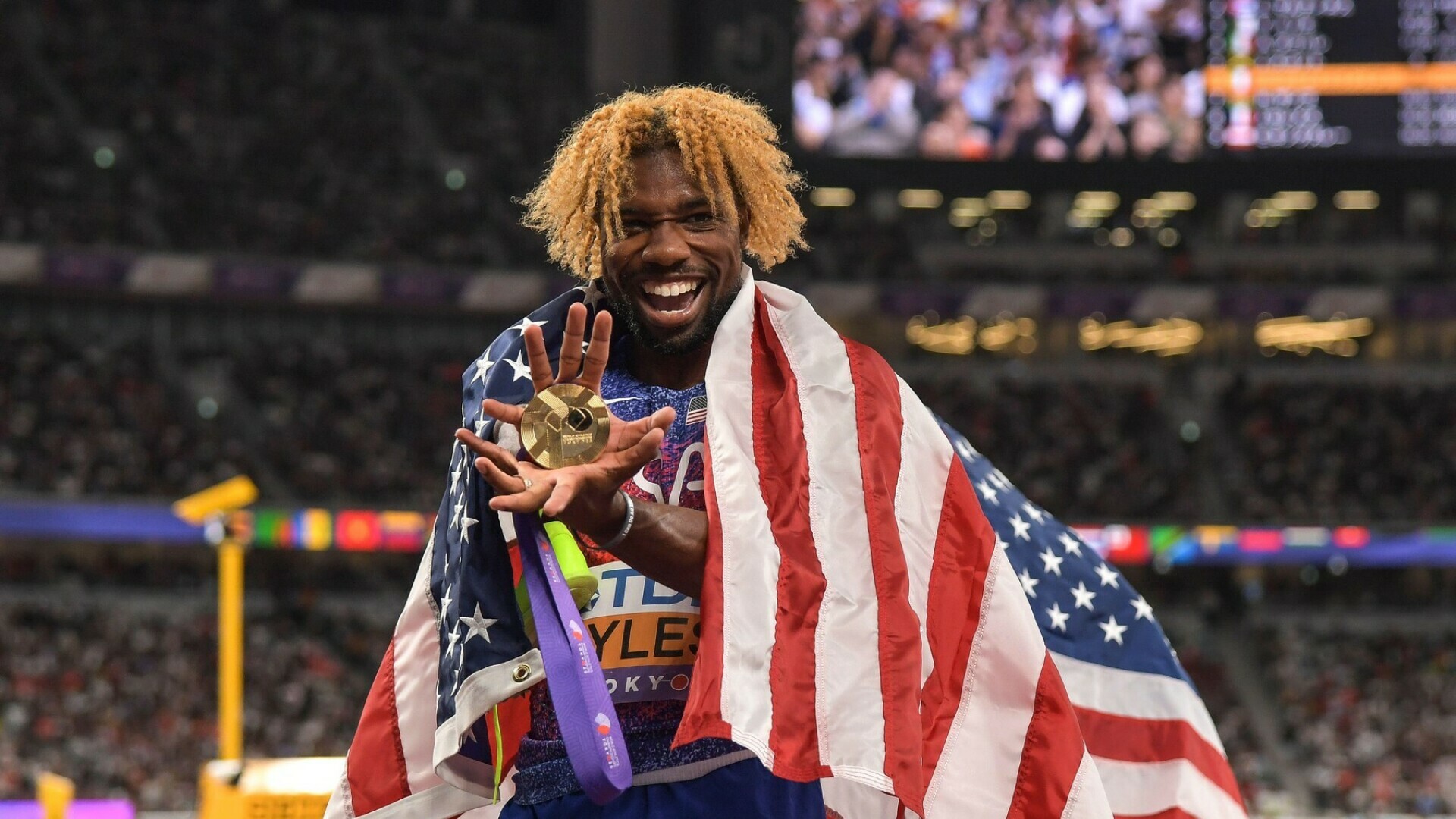 Čudesni Noah Lyles osvojio četvrto uzastopno svjetsko zlato i ...