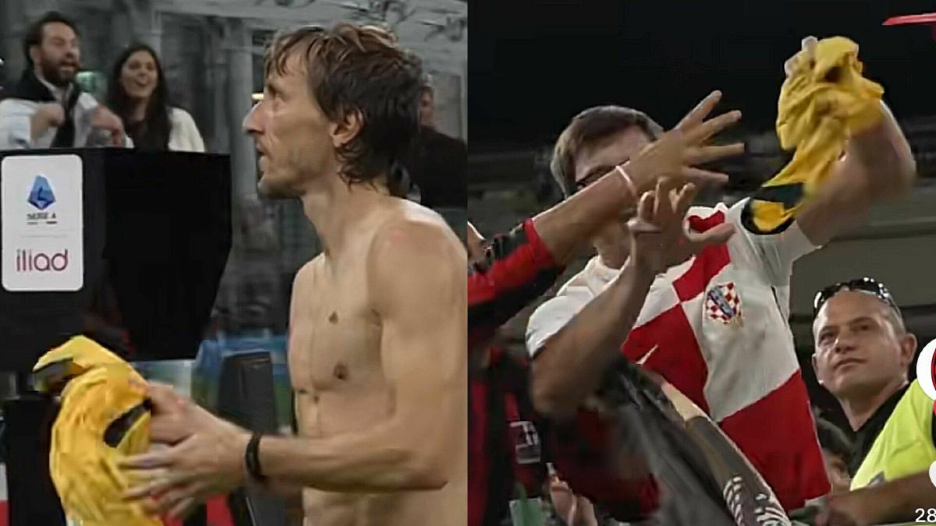 Modrić Hrvatu na San Siru bacio dres: Onda je usljedila drama: "Bio sam ...
