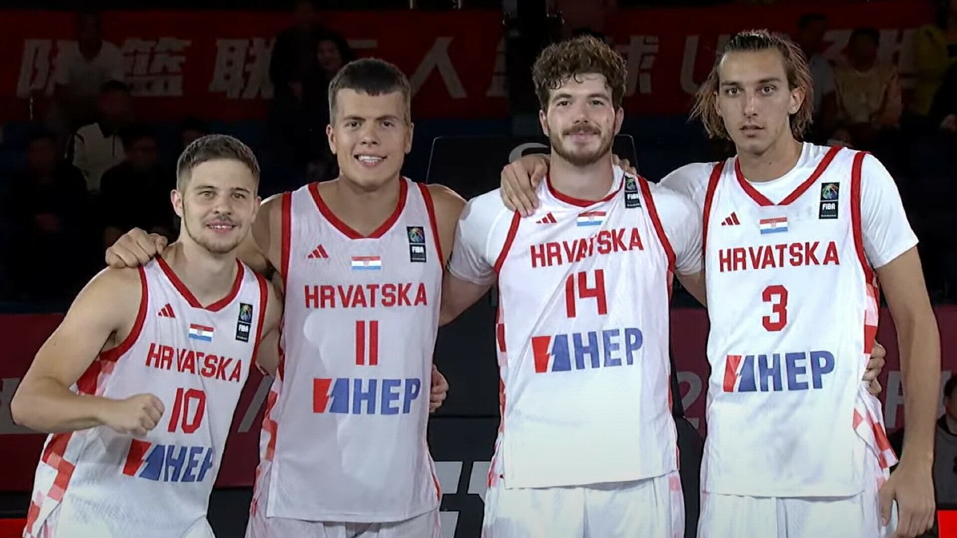 VIDEO Hrvatski 3x3 košarkaši na nevjerojatan način ostali bez svjetske ...