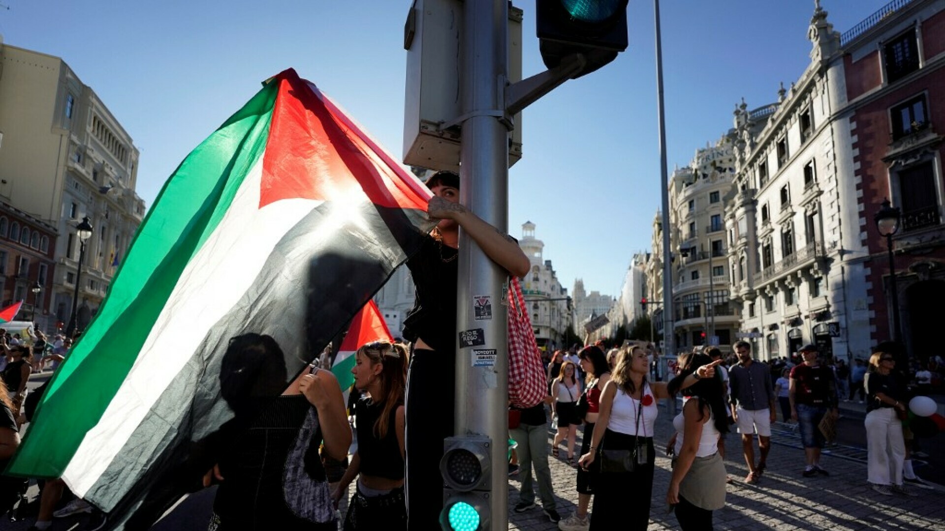 Propalestinski prosvjedi