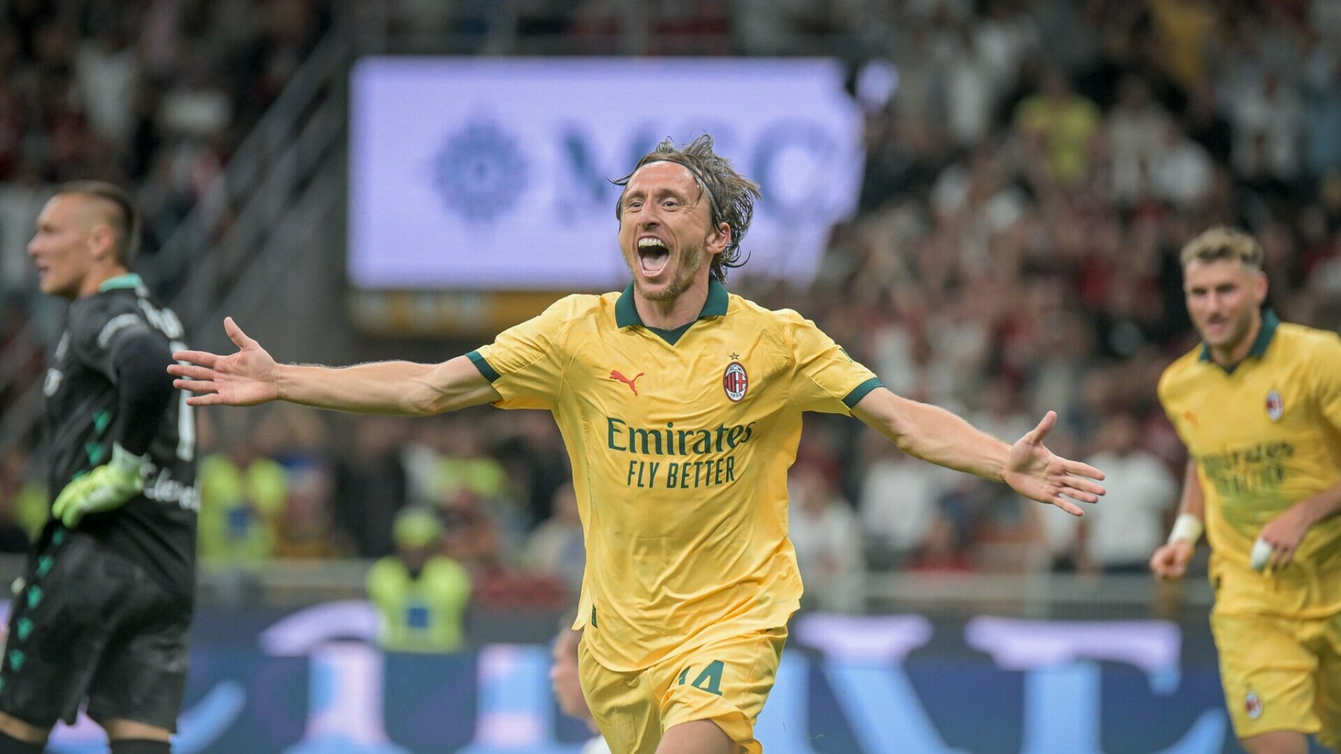 Modrić u Milanu ruši rekorde na terenu, ali i izvan njega: Talijani ...