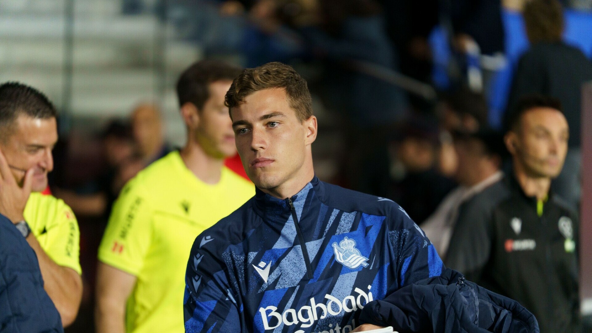 Trener Sociedada progovorio o sukobu sa Sučićem, izgledno je da nema povratka