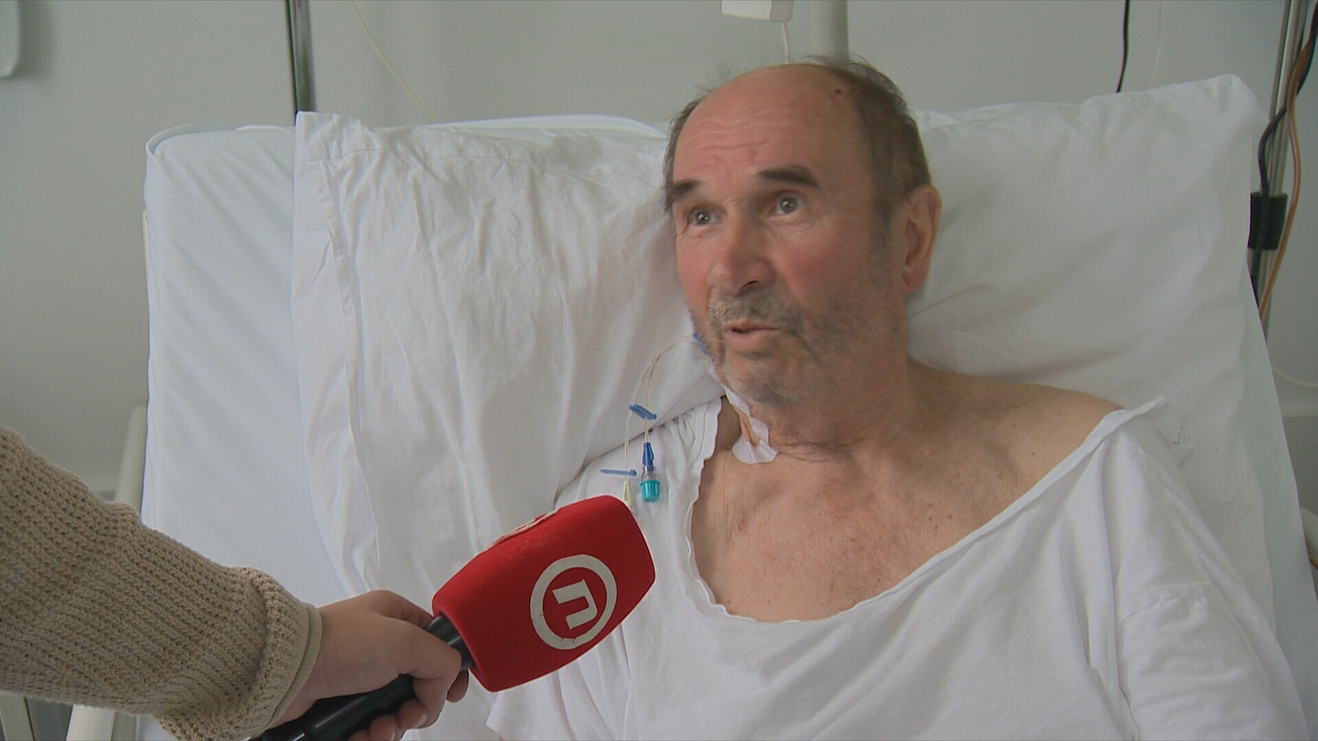 Na Stjepana je naletio kamion, a onda se pojavio heroj: "Molio sam boga ...