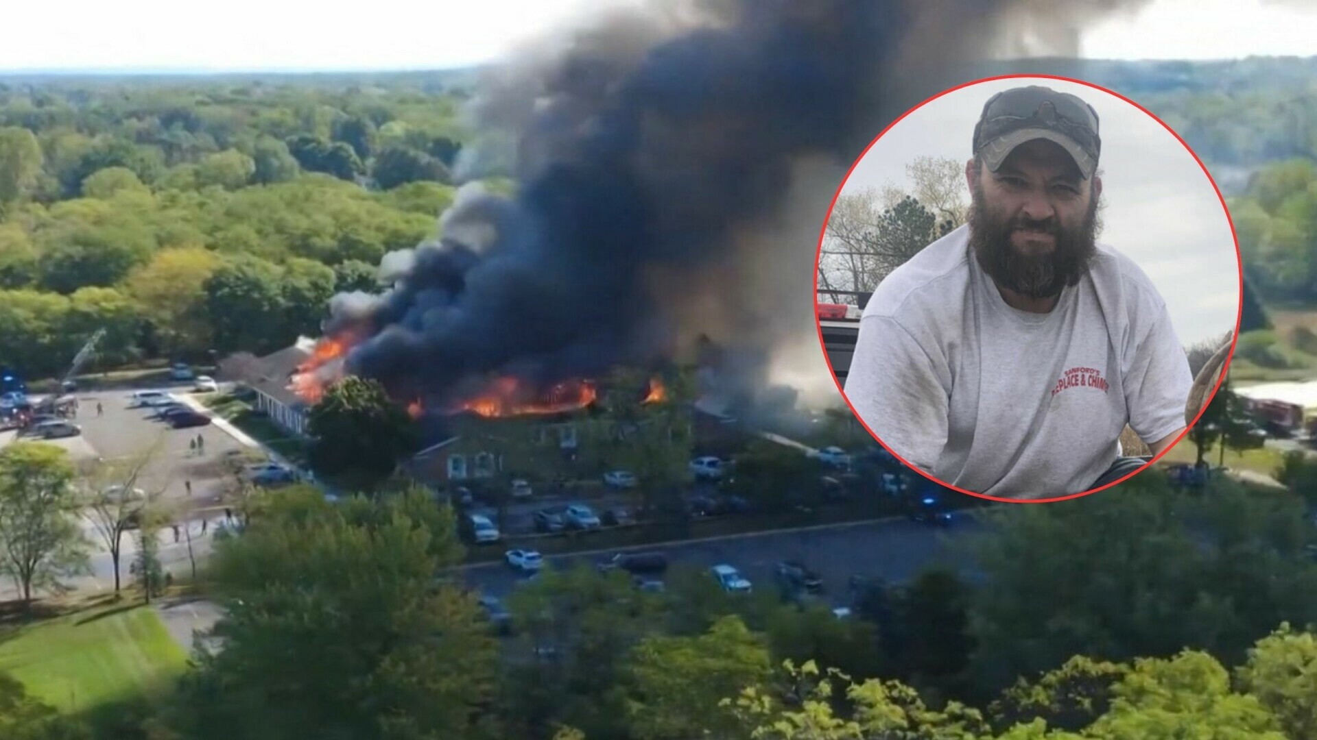 Objavljeni detalji o muškarcu koji je ubio četiri osobe pa zapalio crkvu: Pronađeni eksplozivi ...