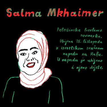 FOTO Najmanje 142 novinara i novinarki ubijeno u Gazi: SNH im odaje počast