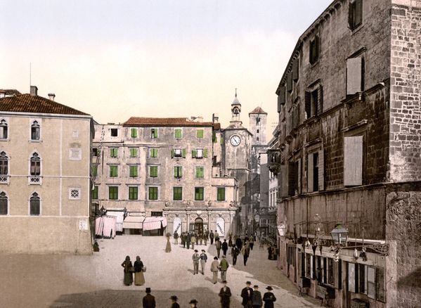 Kako je Split izgledao prije 130 godina: Bacite oko na fotografije koje ...
