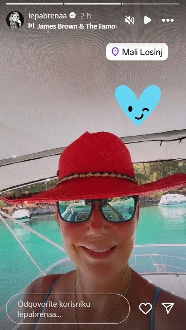 Lepa Brena suprugu je rođendan čestitala posebnim videom: ''Ljubavi ...