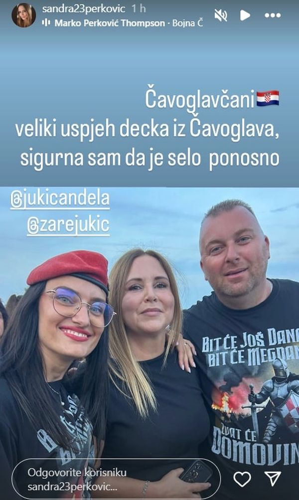 Thompsonovu suprugu dirnuo prizor sa Svjetskog prvenstva, znate li što ...
