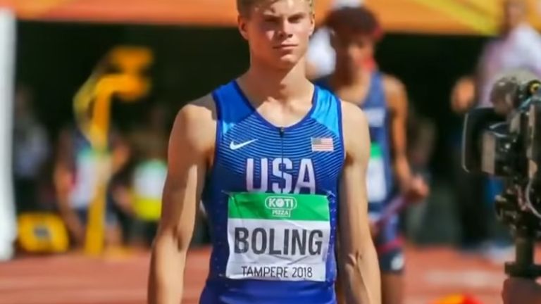 Srednjoškolac zapanjio svijet: "Bijela munja" novi atletski fenomen