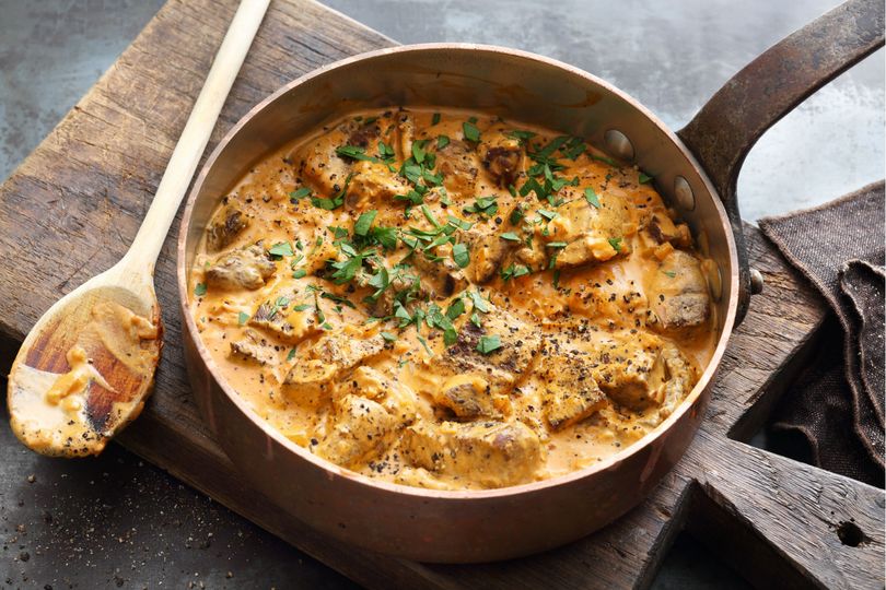 Recept za umak Stroganoff od junetine - Punkufer.hr
