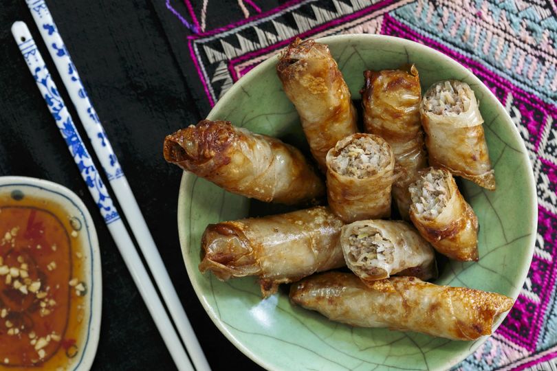 Senzacija! Proljetne rolice s piletinom i puno sira - Punkufer.hr