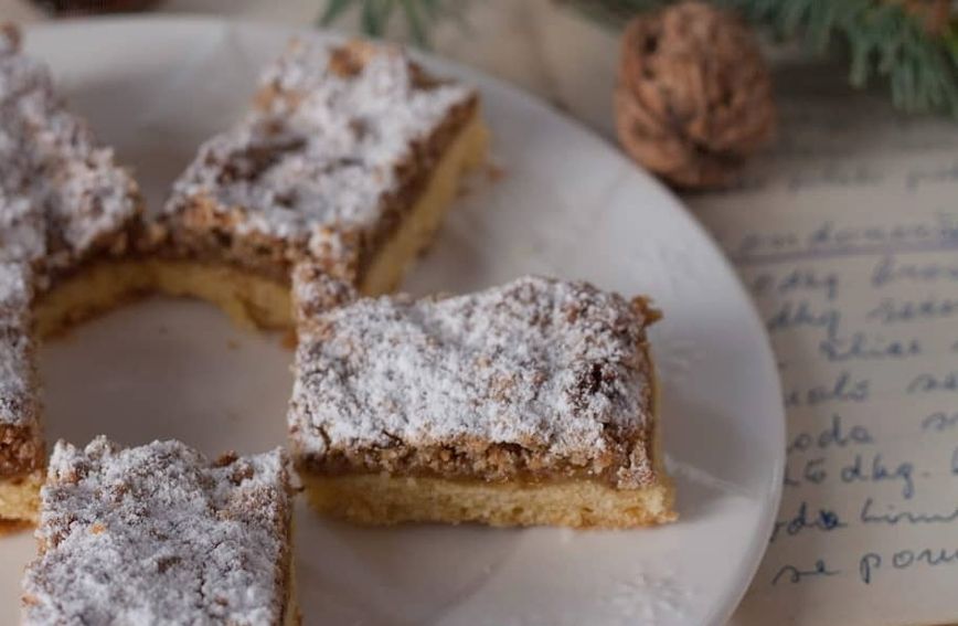 Londoner štangice: Recept za fine kolače iz mamine bilježnice koji se ...