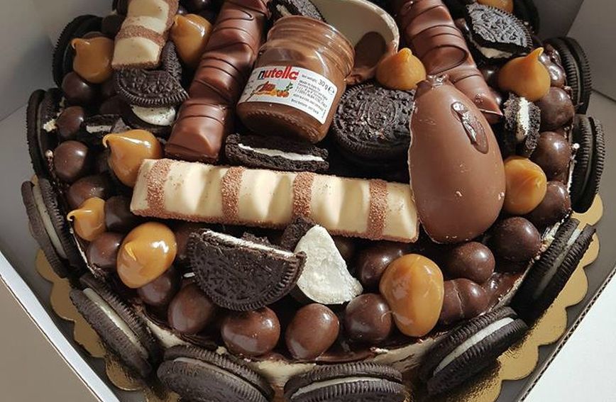 "Nutella bomba": Torta iz zagrebačke slastičarnice stvorena u ...